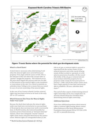 How to Conduct a Mineral Rights Title Search | PDF