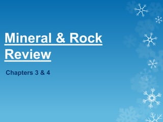 SOL Mineral and Rock Review | PPT