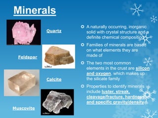 SOL Mineral and Rock Review | PPT