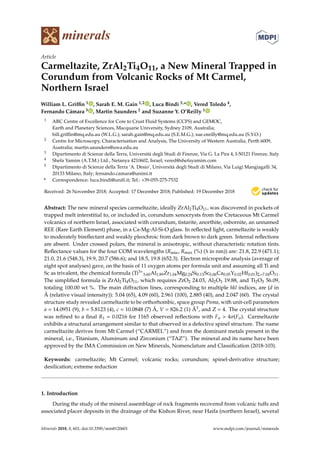 Minerals 08-00601 (1)- carmeltazite - new mineral | PDF