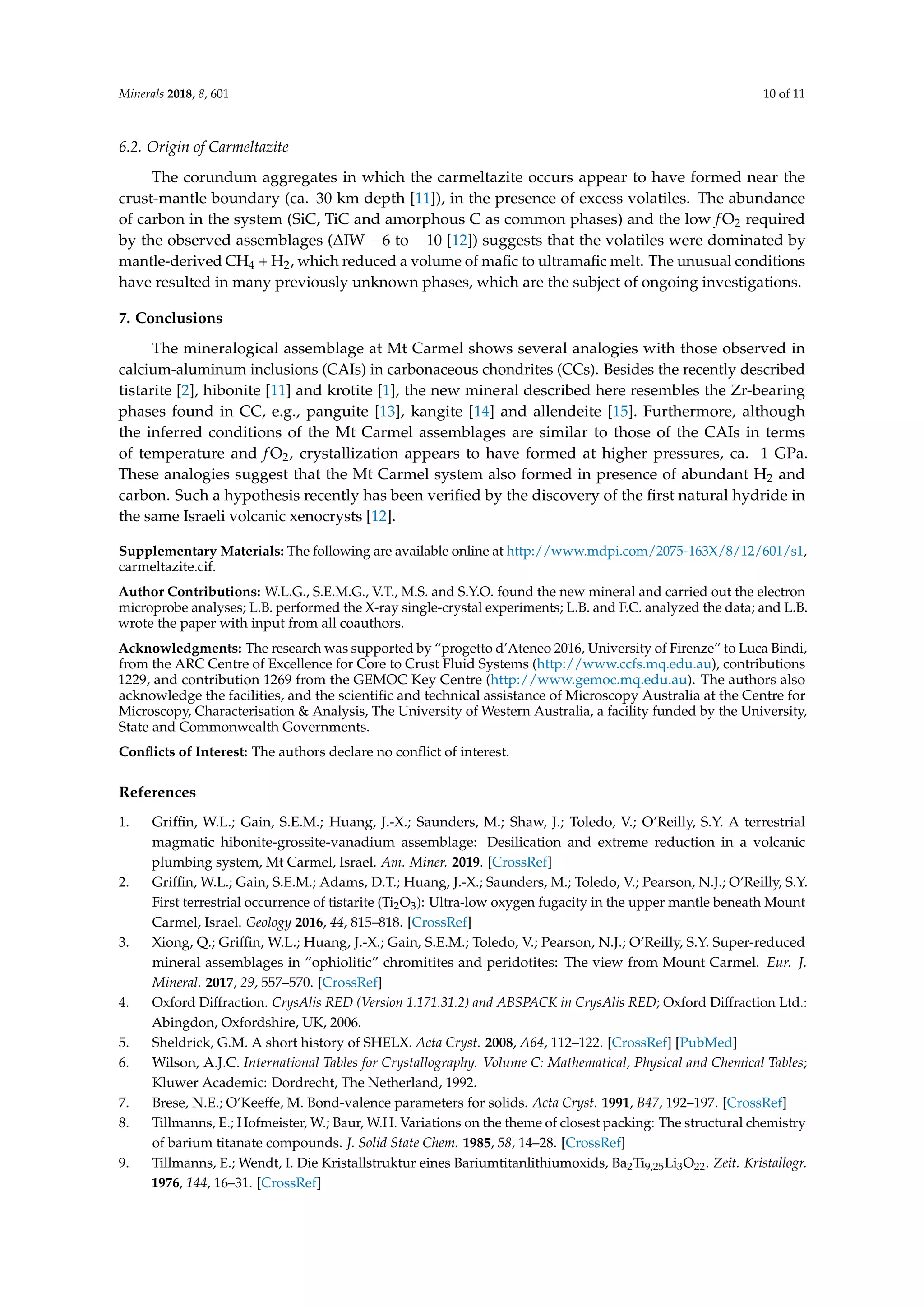 Minerals 08-00601 Carmeltazite- new mineral | PDF