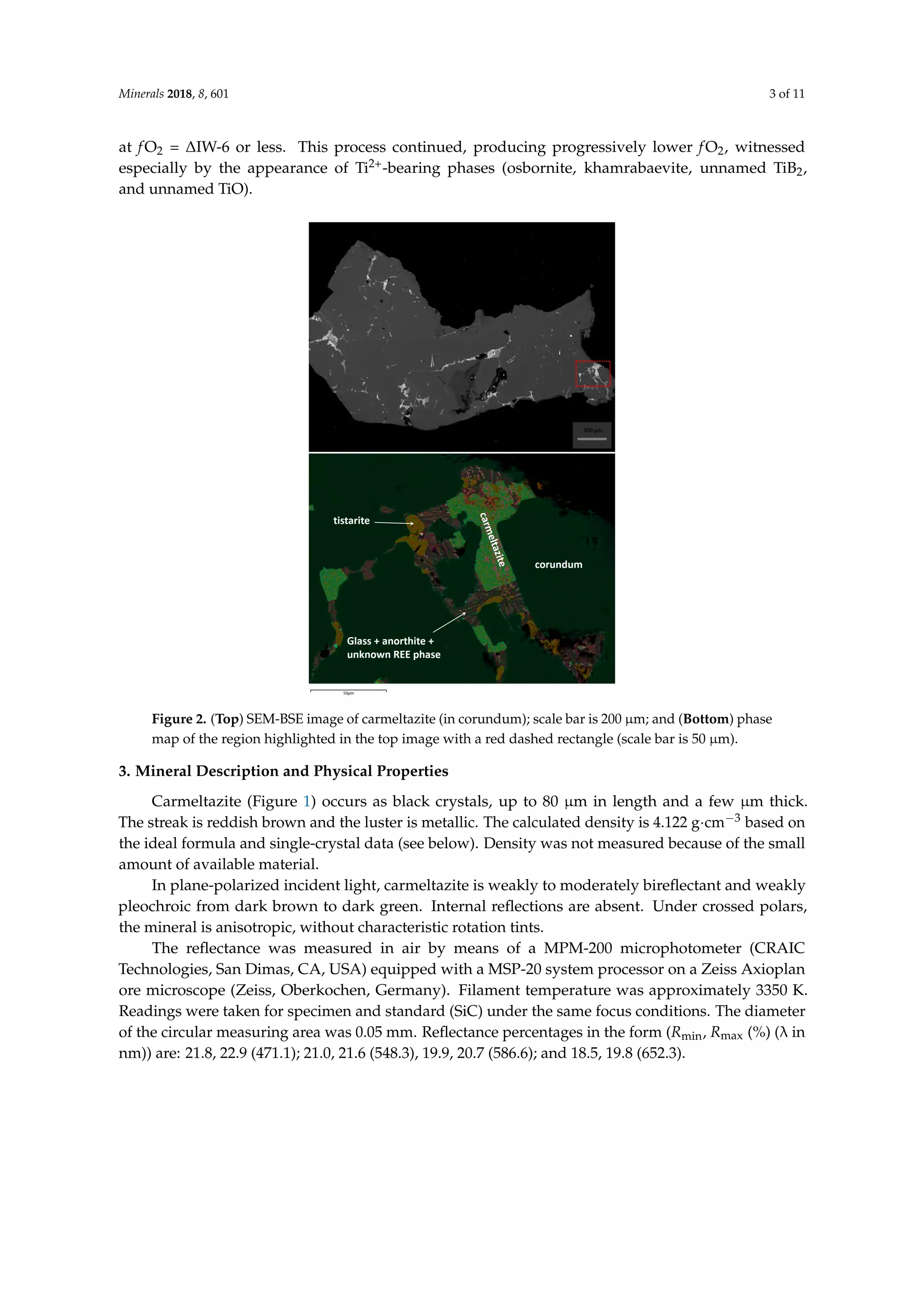 Minerals 08-00601 Carmeltazite- new mineral | PDF