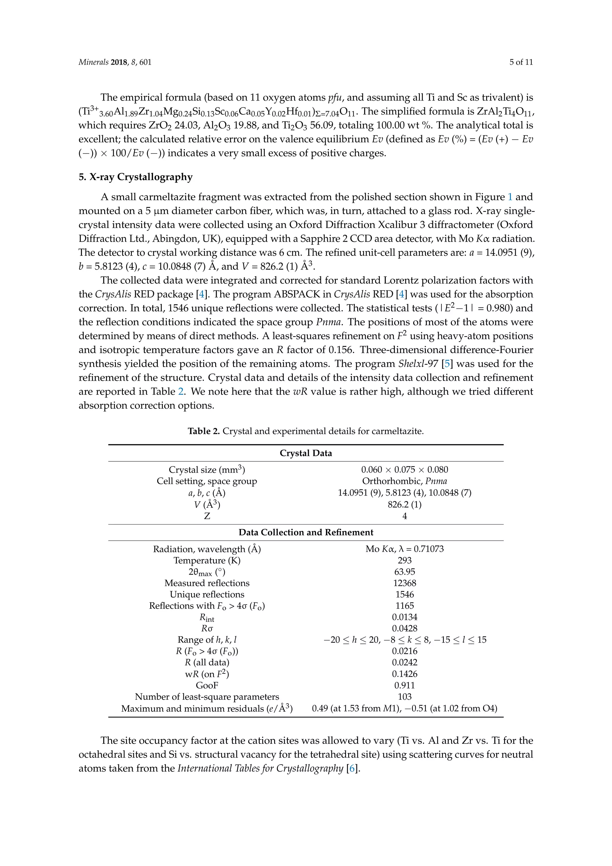 Minerals 08-00601 Carmeltazite- new mineral | PDF