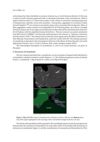 Minerals 08-00601 Carmeltazite- new mineral | PDF