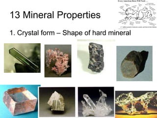 Minerals | PPSX