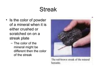 Minerals | PPT