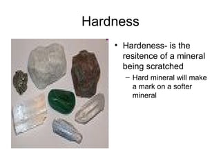 Minerals | PPT
