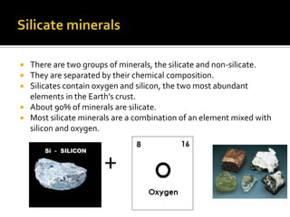 Minerals | PPTX