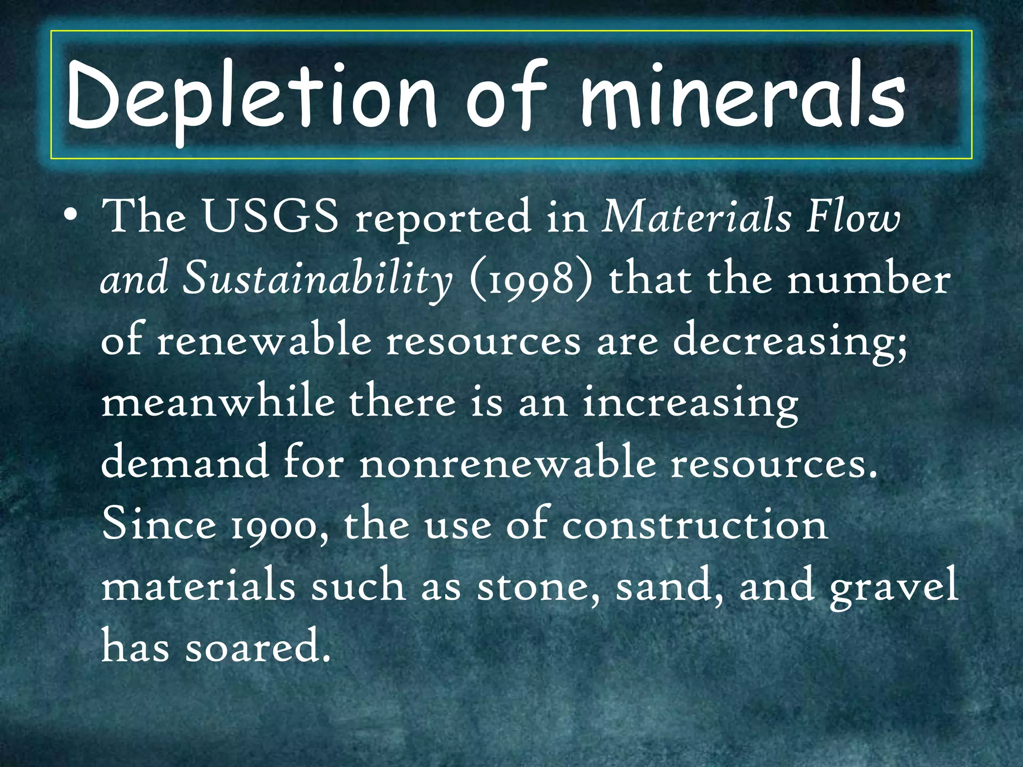 Minerals | PPTX