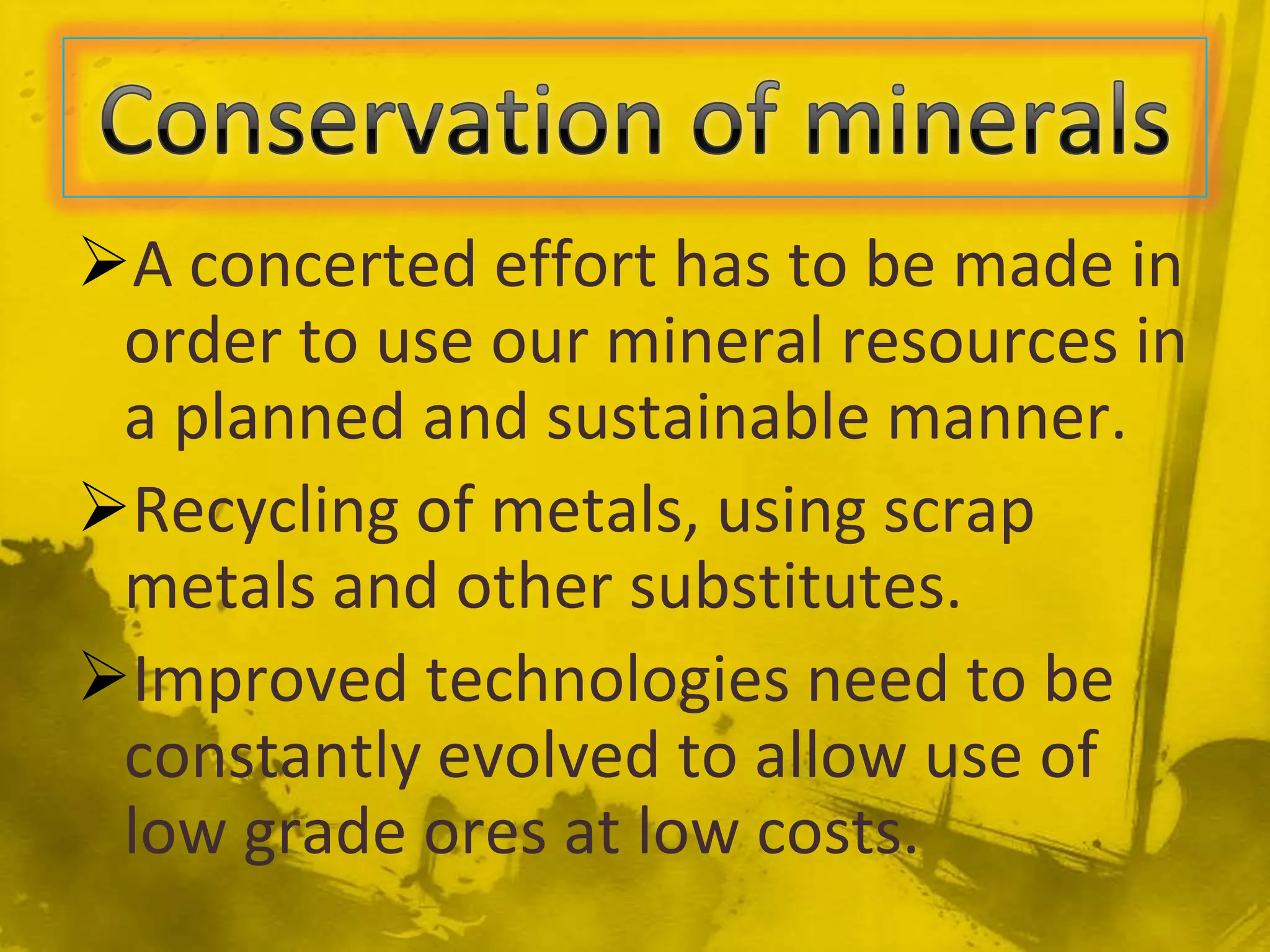 Minerals | PPTX