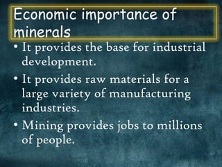 Minerals | PPTX