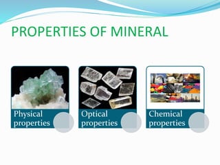 Minerals | PPTX | Geology | Science