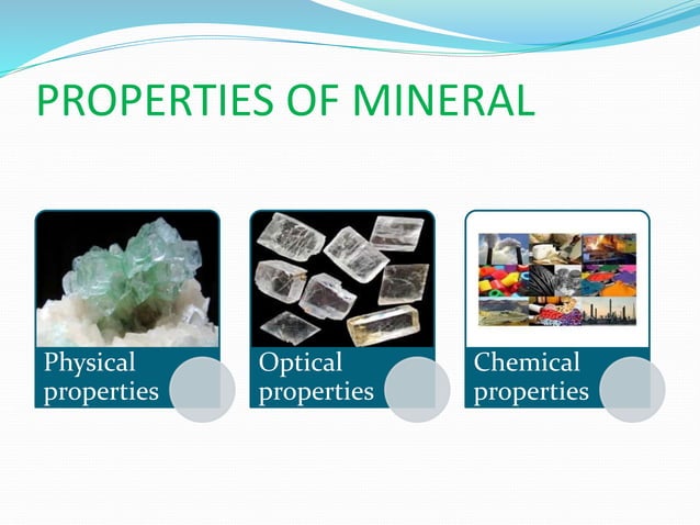 Minerals | PPTX | Geology | Science