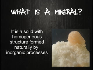 Minerals | PDF