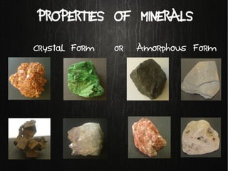 Minerals | PDF