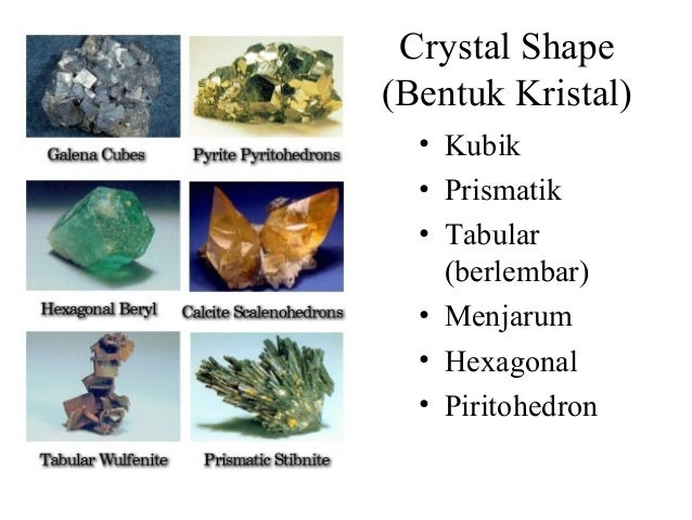 Minerals