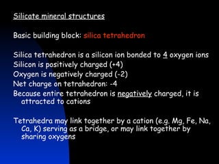Minerals | PPT