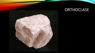 Earth and Life Science - Grade 11 (Minerals) | PPTX