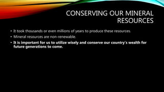 Earth and Life Science - Grade 11 (Minerals) | PPTX