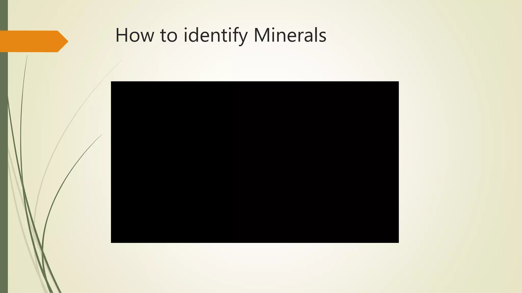 Minerals | PPT