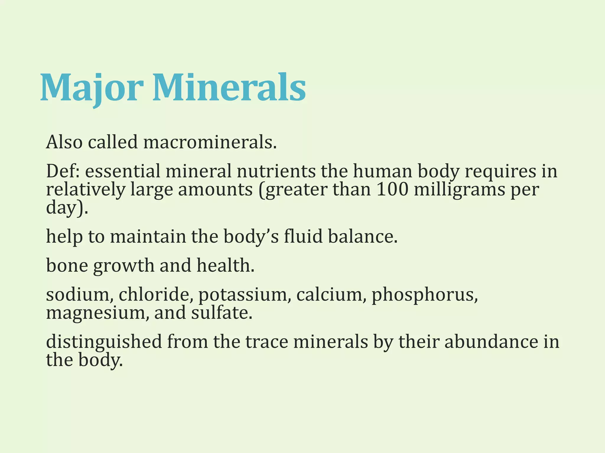 Minerals: Macro and Micro | PPTX