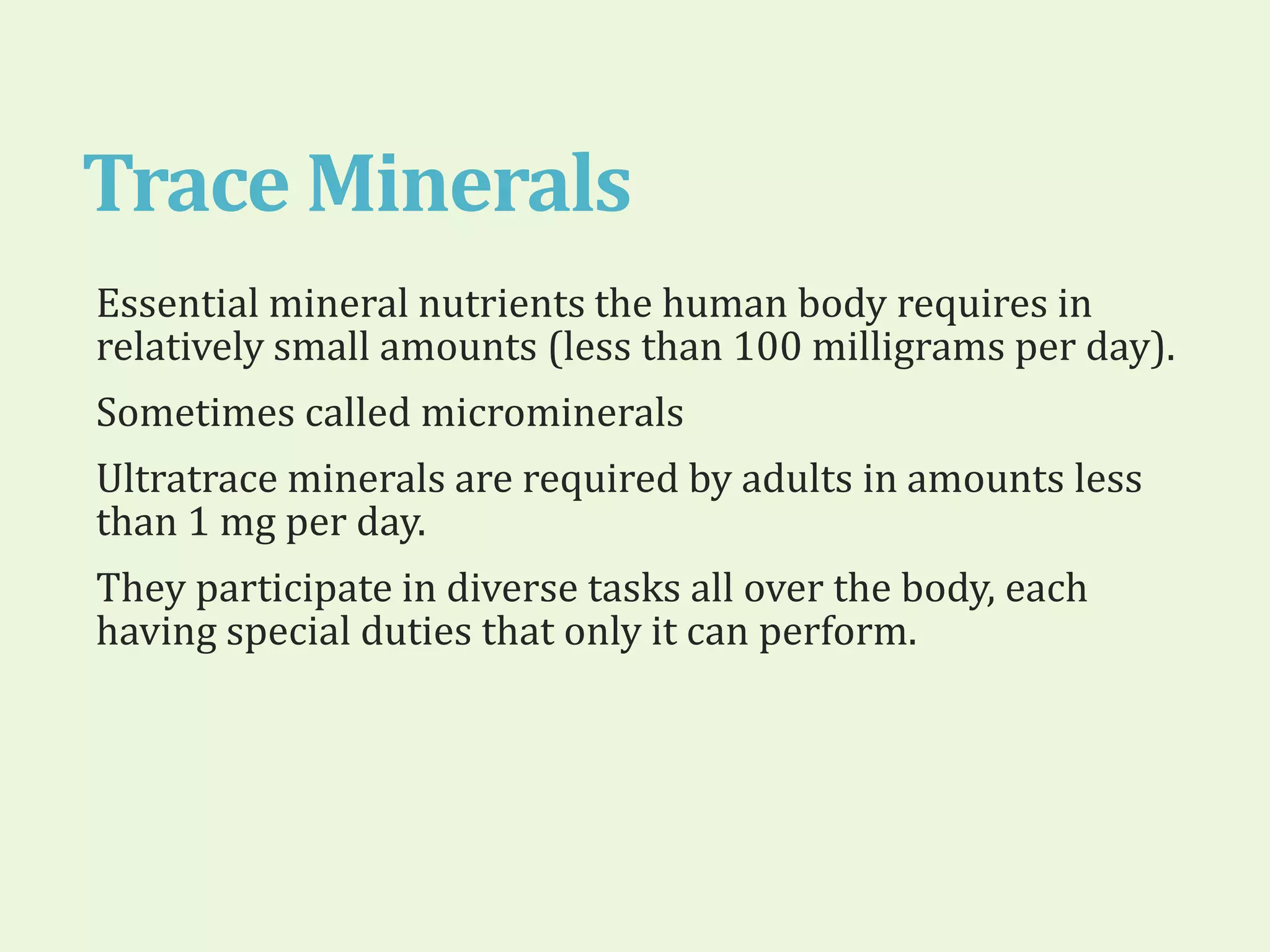 Minerals: Macro and Micro | PPTX
