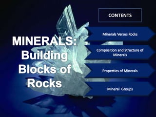 Minerals | PPT