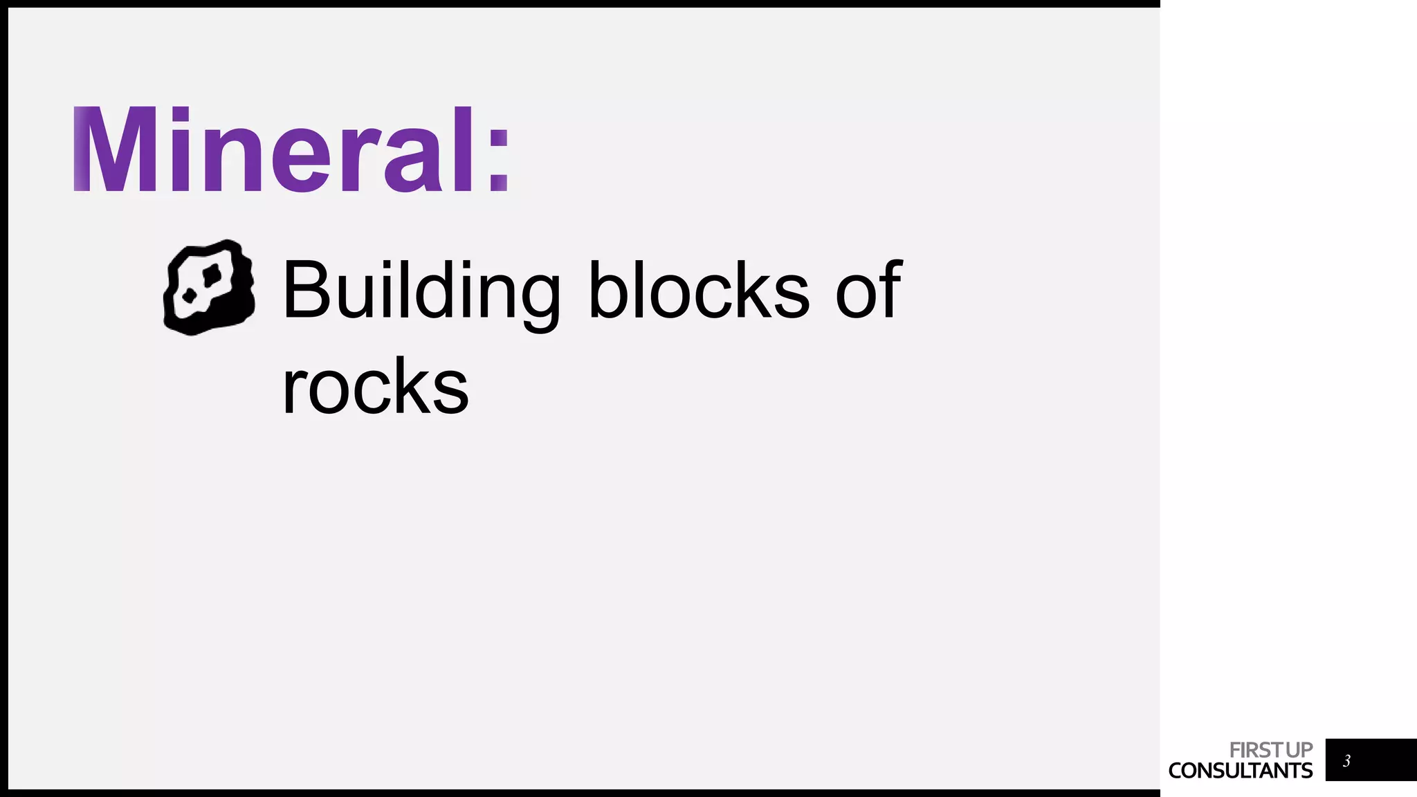 The Characteristics of Minerals | PPT