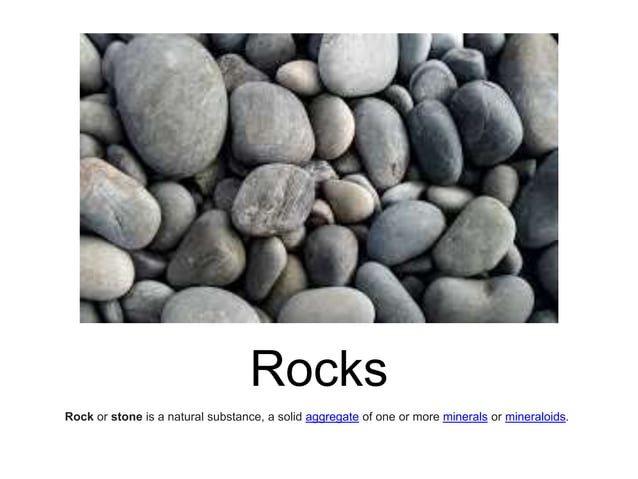 Minerals | PPTX | Geology | Science