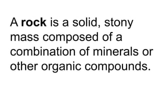 Minerals | PPTX