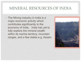 Minerals for class 6 | PPTX