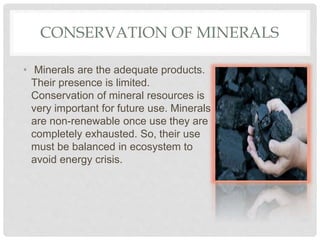 Minerals for class 6 | PPTX