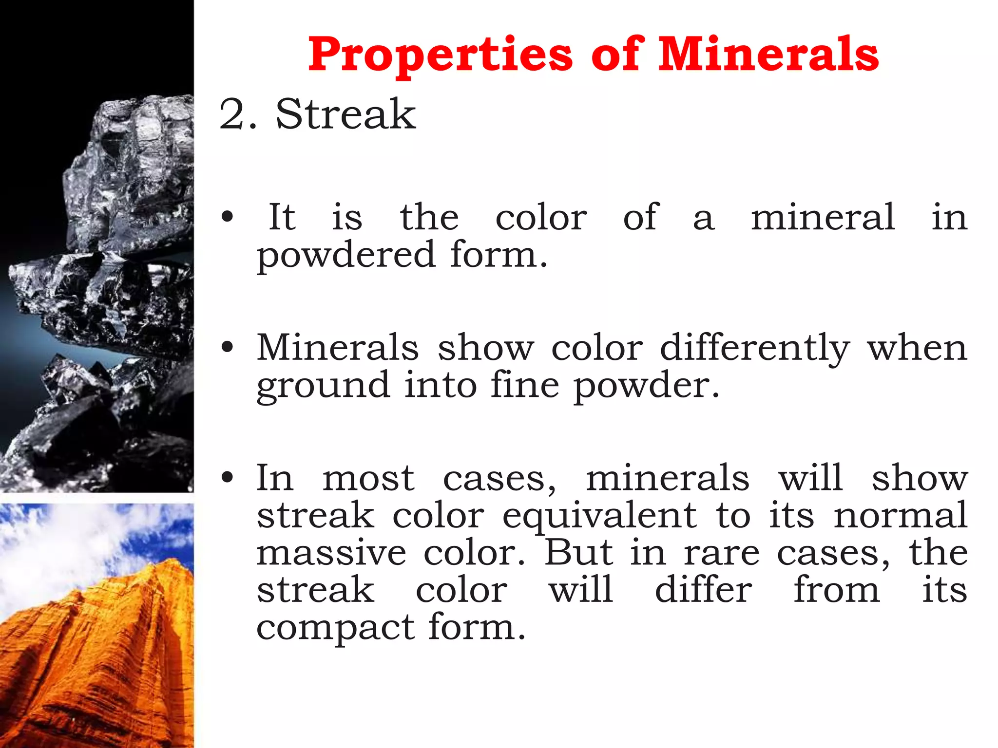 Earth and Life Science: Minerals (SHS) | PPTX