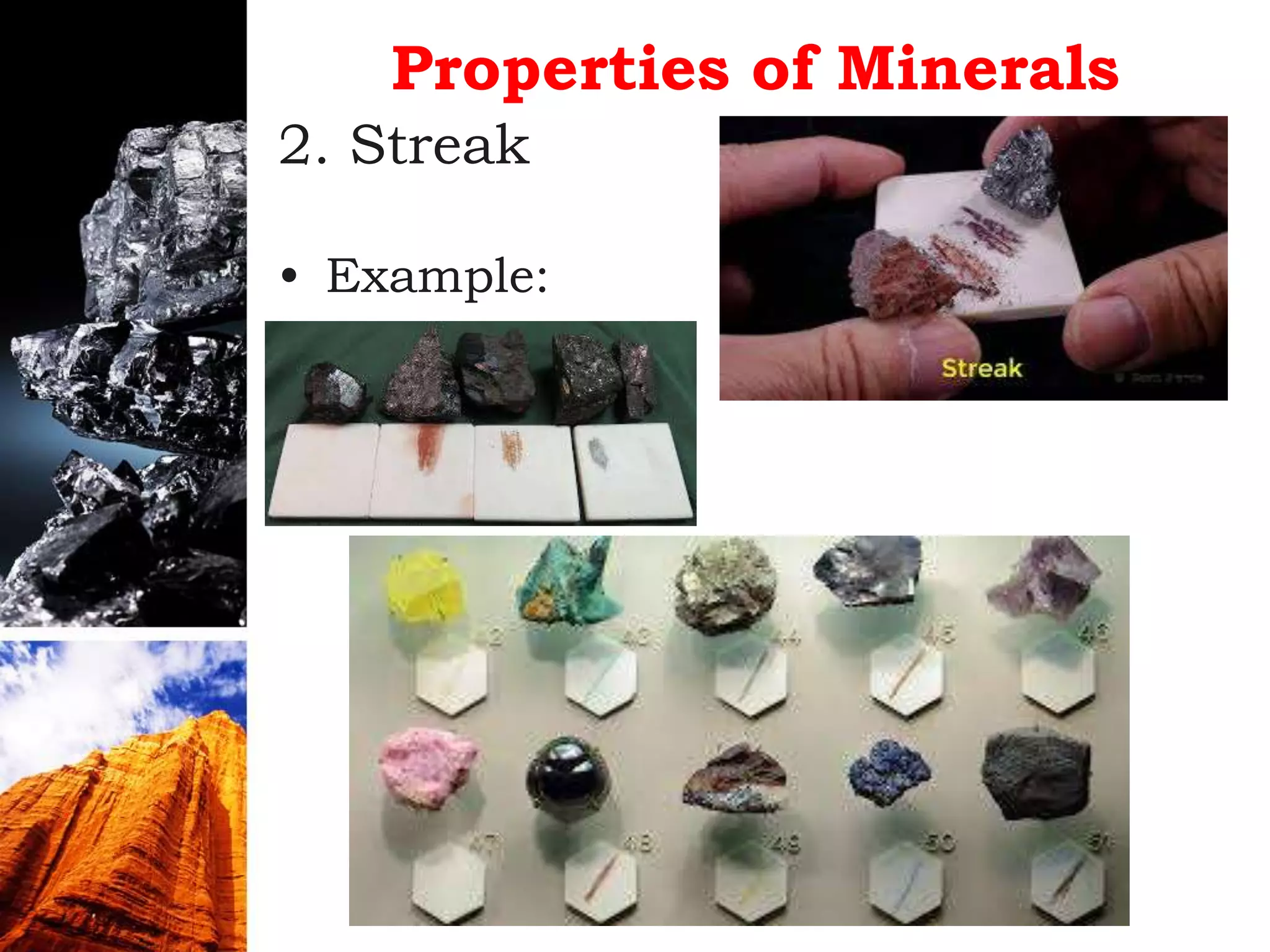 Earth and Life Science: Minerals (SHS) | PPTX