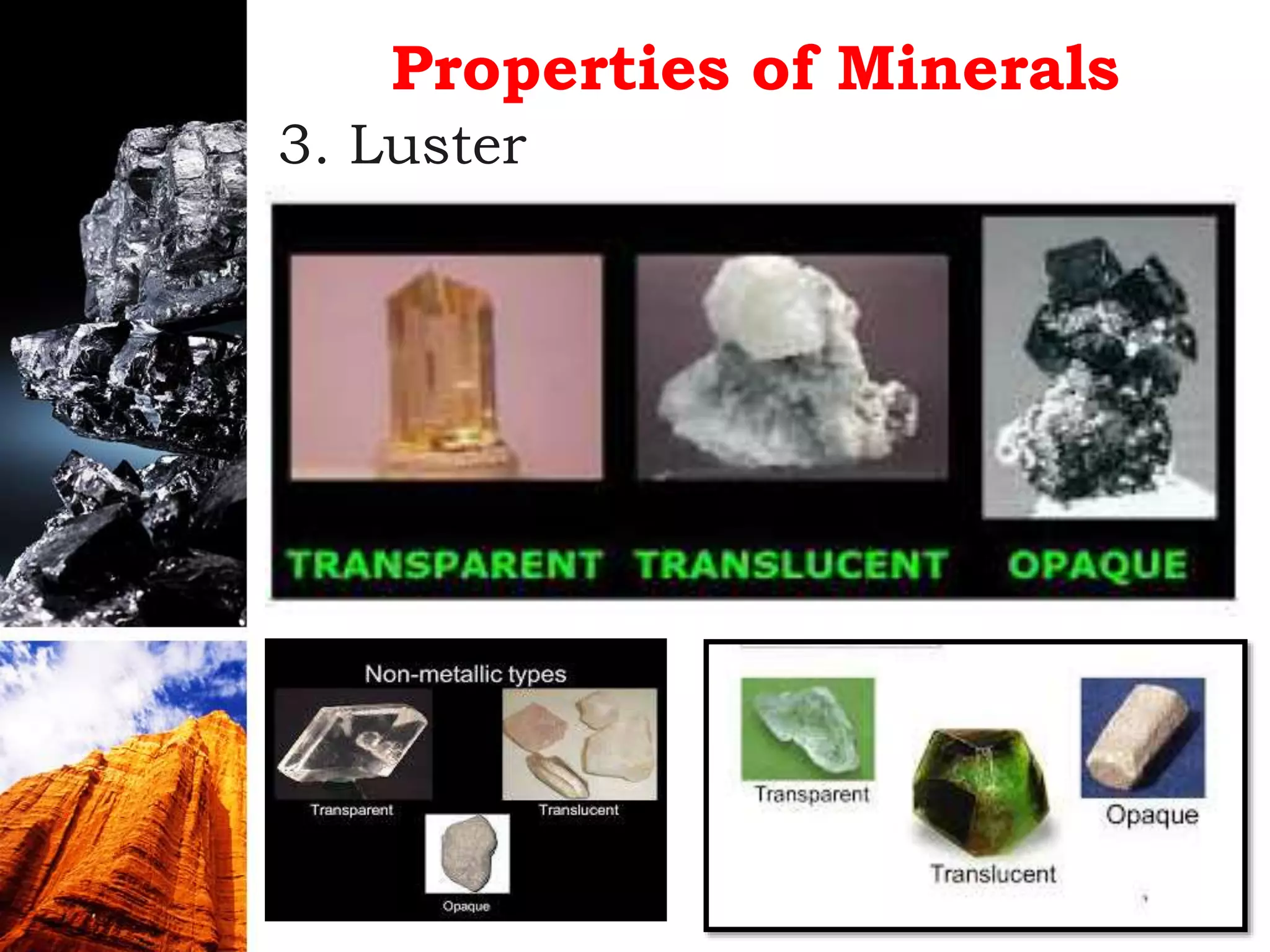 Earth and Life Science: Minerals (SHS) | PPTX