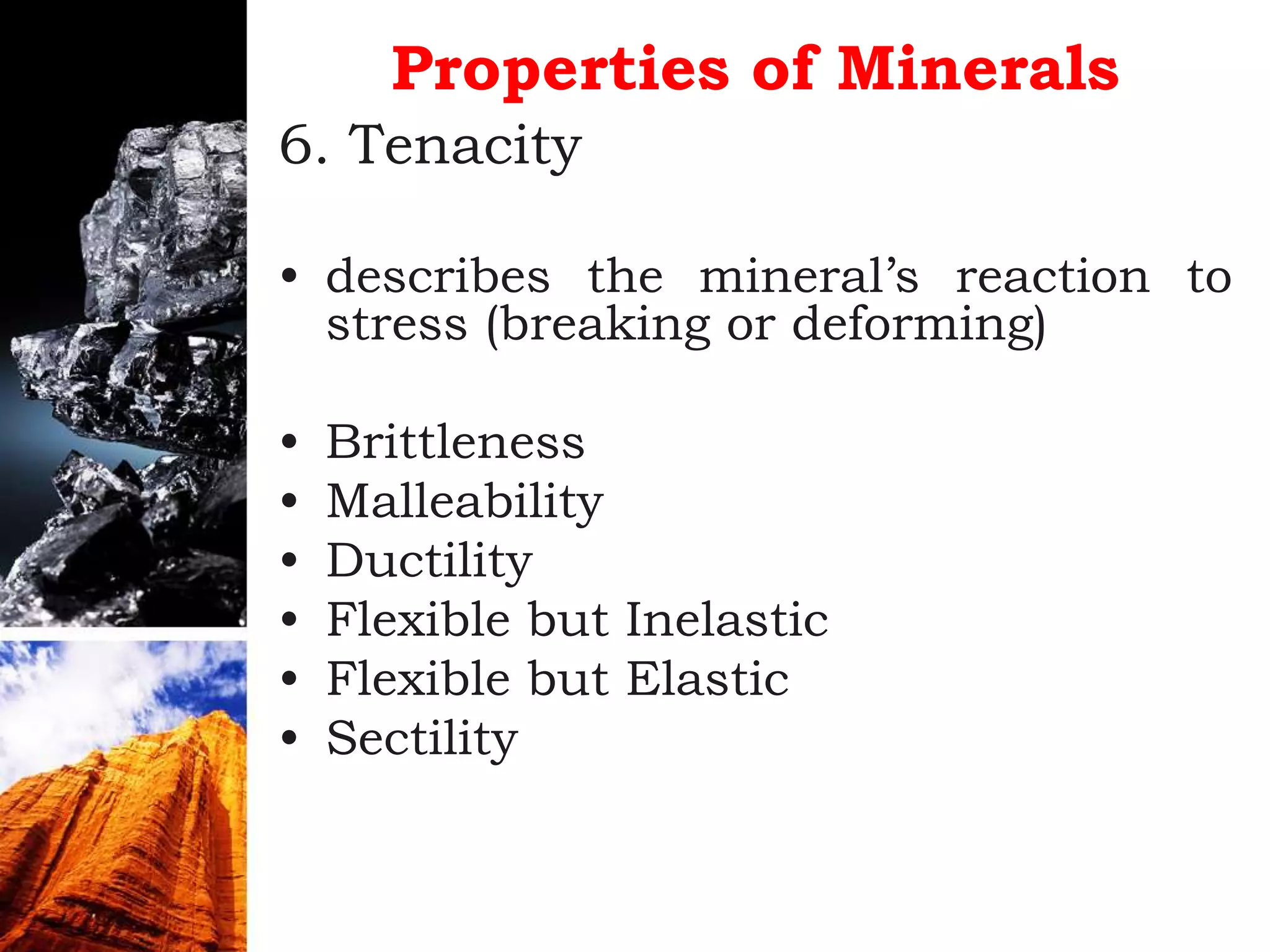 Earth and Life Science: Minerals (SHS) | PPTX