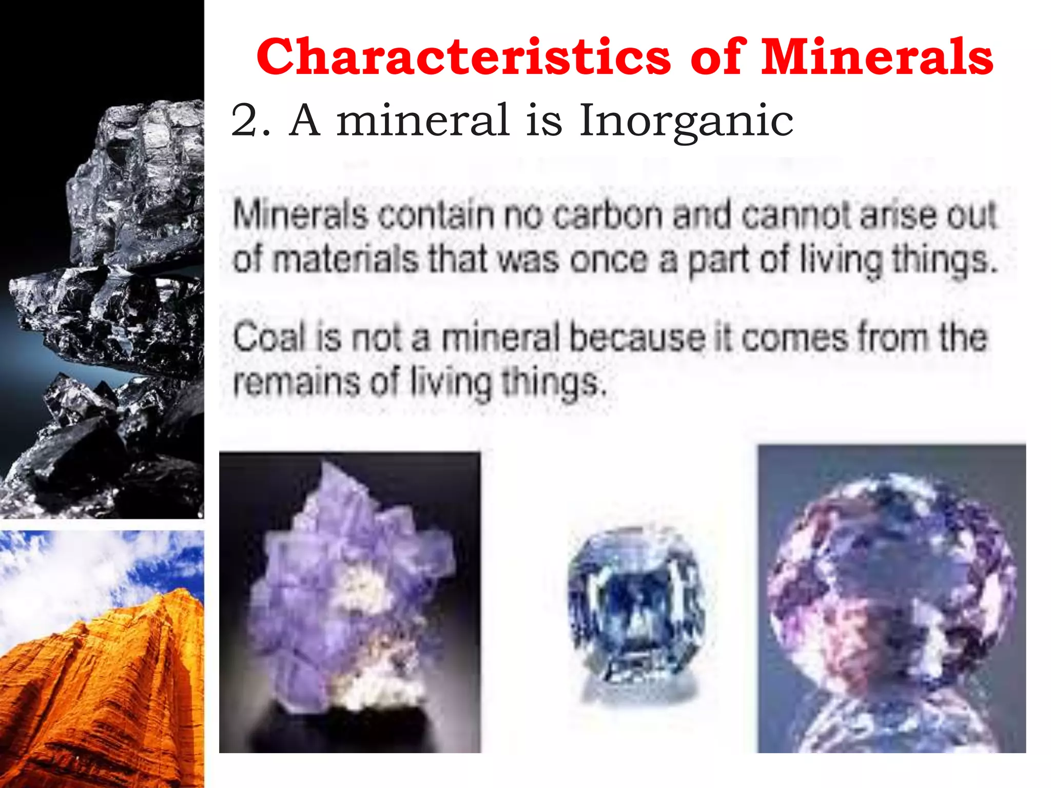 Earth and Life Science: Minerals (SHS) | PPTX