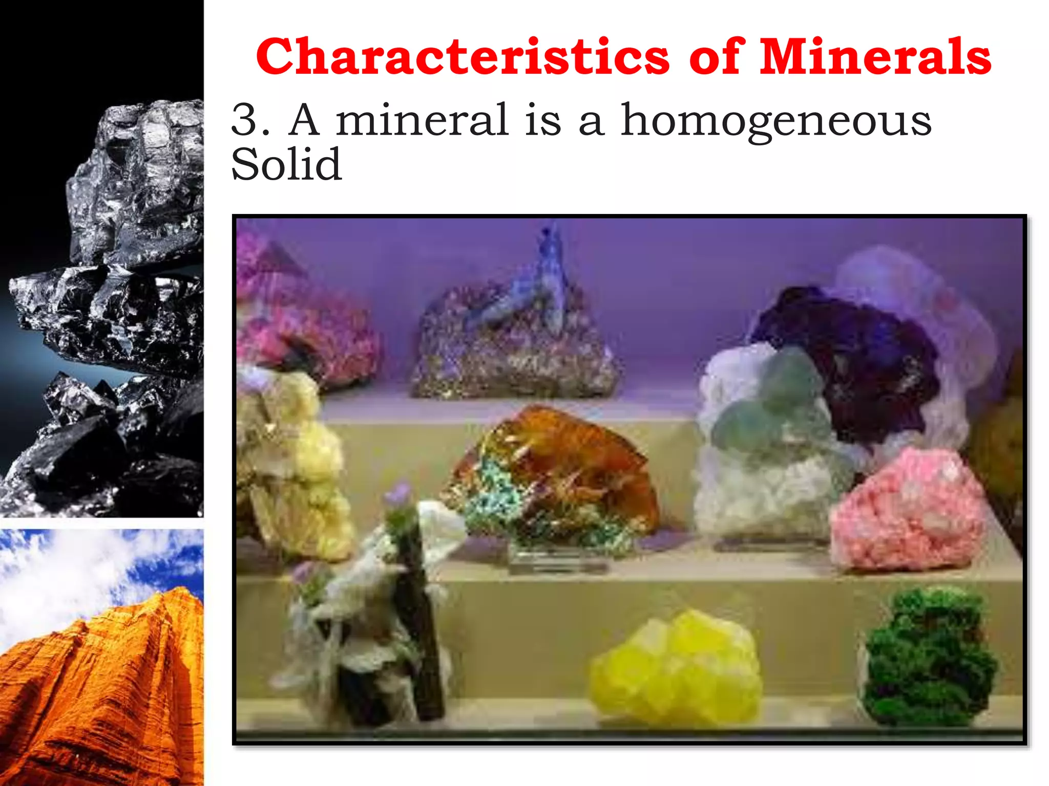 Earth and Life Science: Minerals (SHS) | PPTX