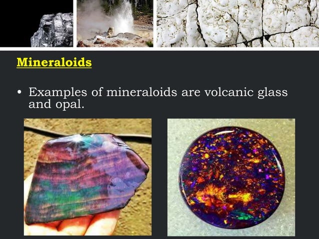 Earth and Life Science: Minerals (SHS) | PPTX | Geology | Science