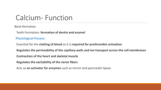 Minerals | PPTX