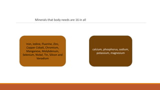 Minerals | PPTX