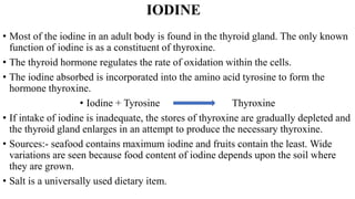 Minerals UNIT- V | PPTX