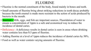 Minerals UNIT- V | PPTX
