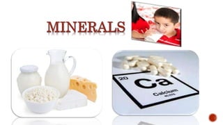 Minerals Calcium | PPTX