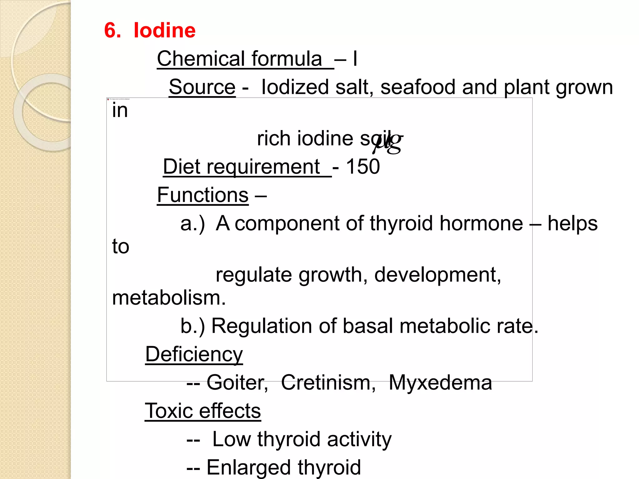 Minerals | PPTX