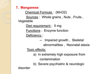 Minerals | PPTX