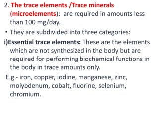Minerals | PDF