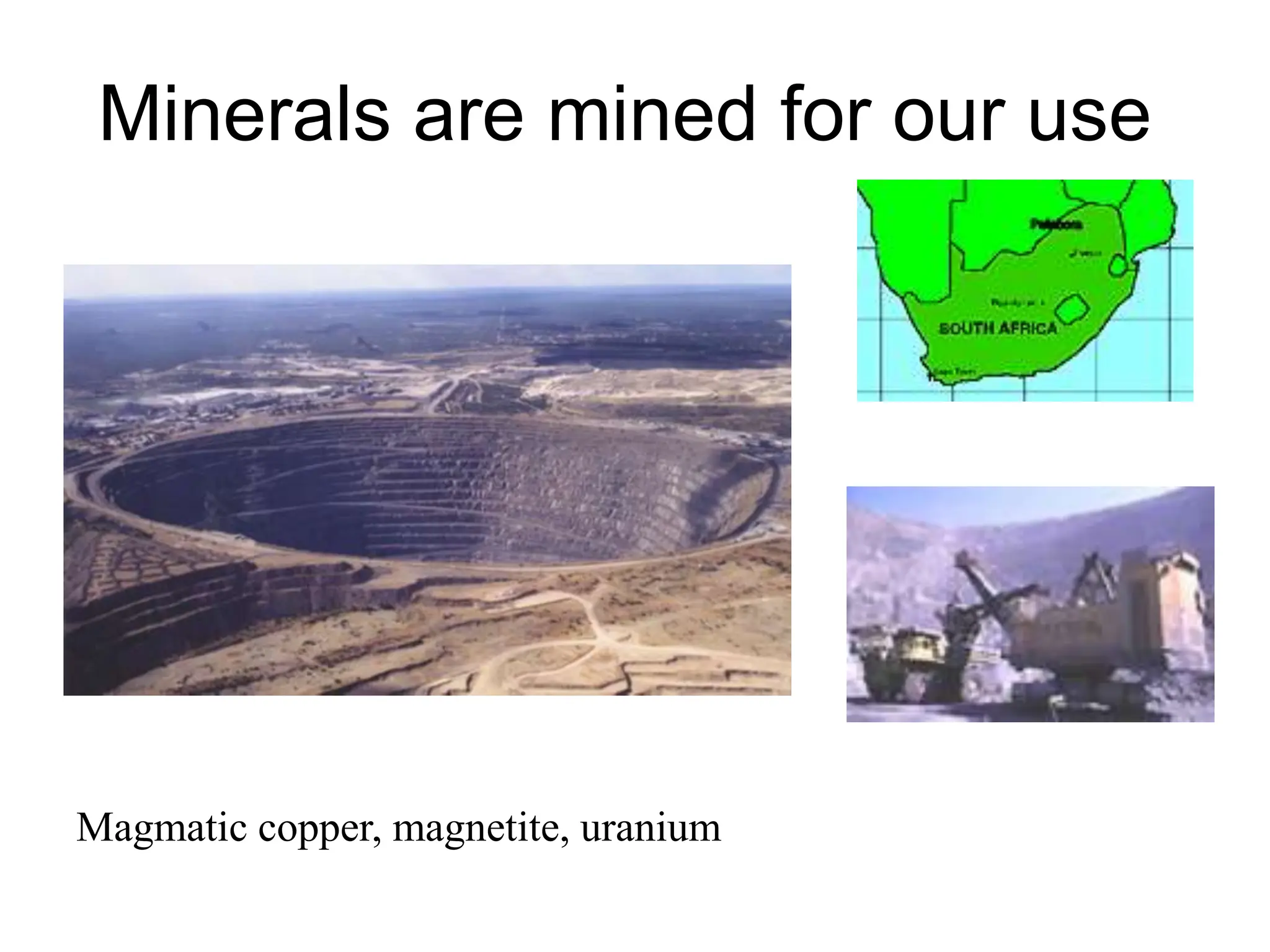 All about minerals , uses, advantages and more..ppt