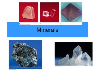 All about minerals , uses, advantages and more..ppt