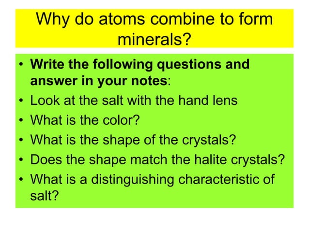 All about minerals , uses, advantages and more..ppt